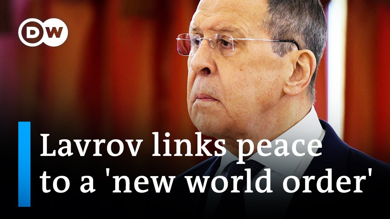 Russian Foreign Minister Lavrov: Peace talks must focus on creating a ...