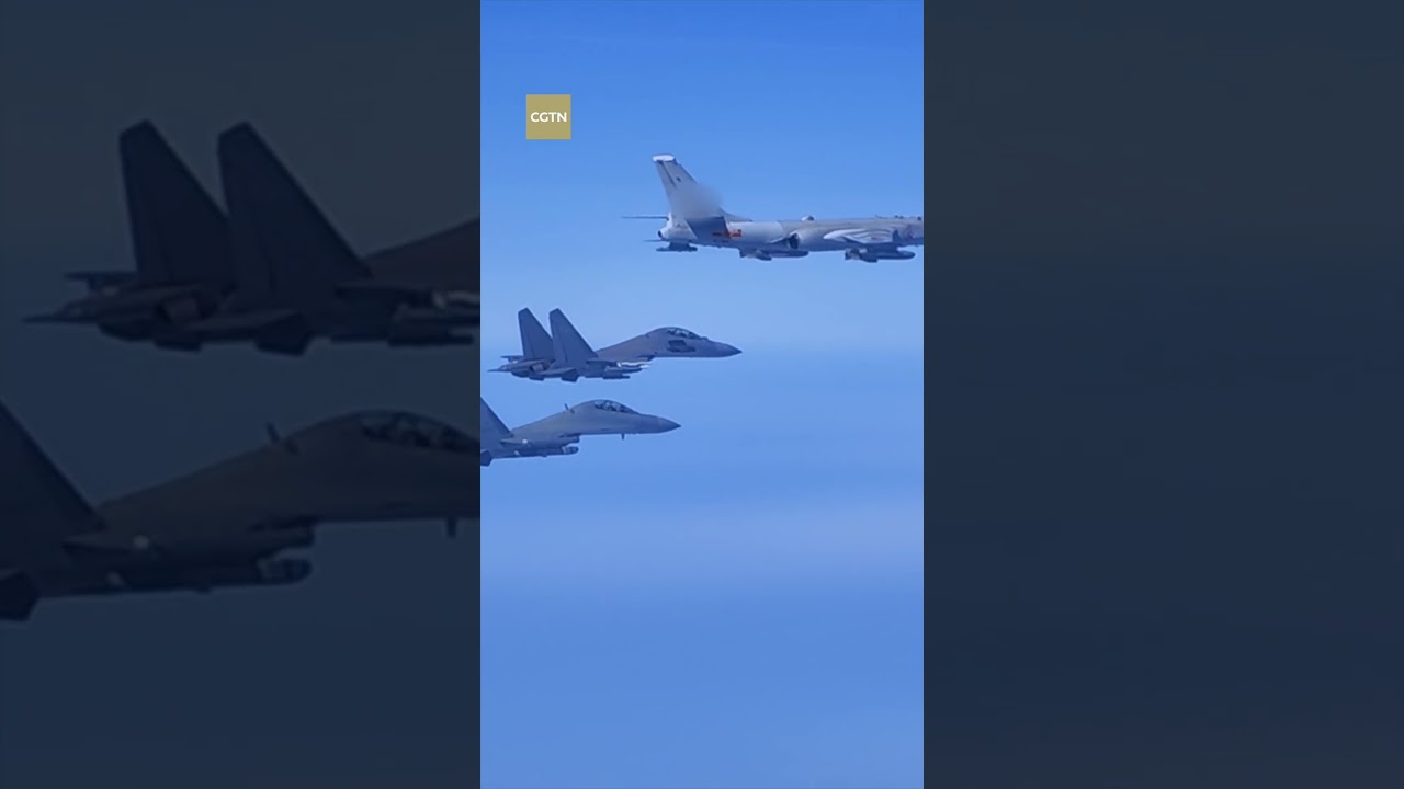 Exclusive footage of PLA drills around Taiwan Island - The Global Herald