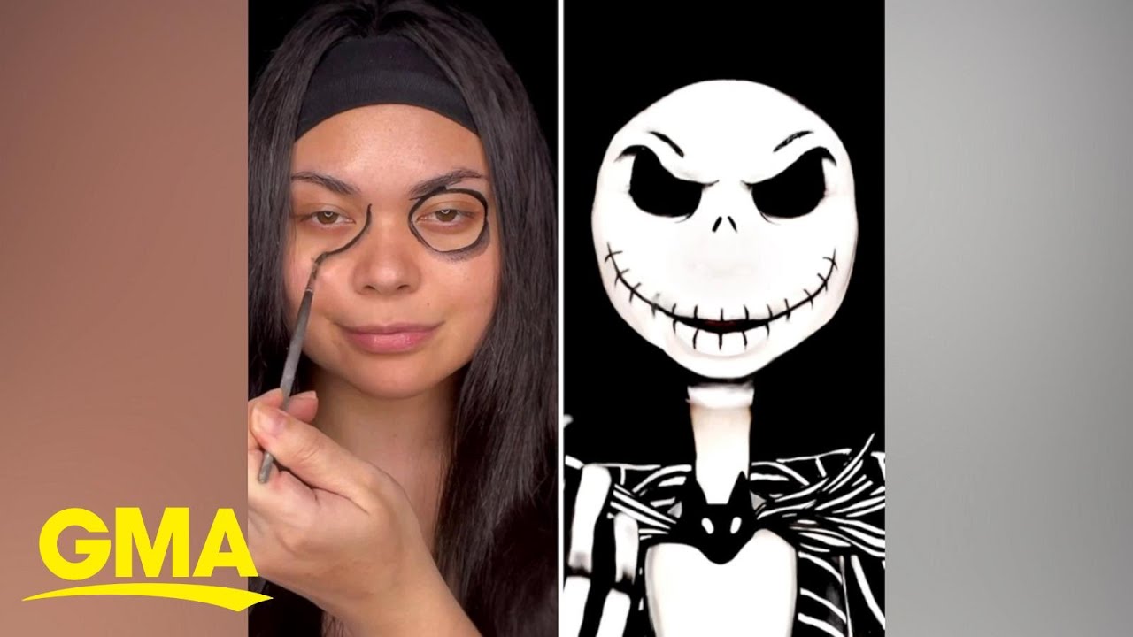 This illusion makeup artist transforms into all your favorite ...