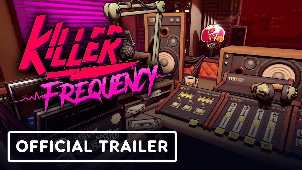 Killer Frequency - Official Console and Release Date Announcement ...