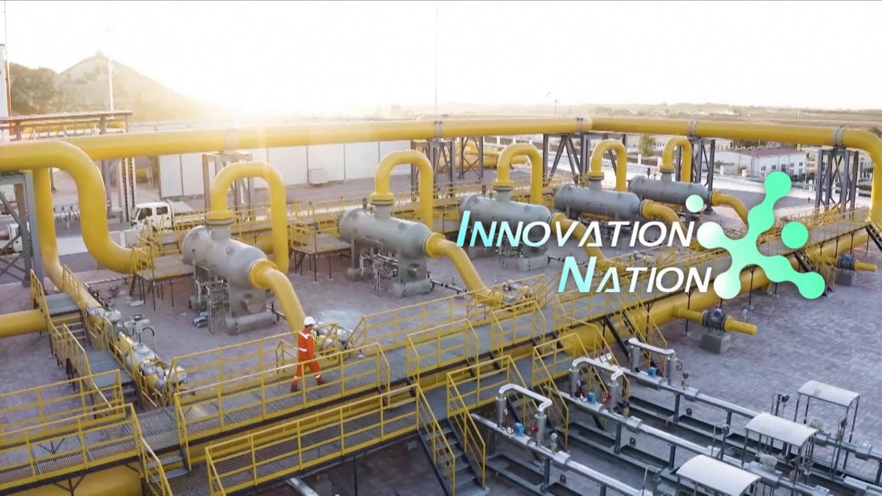 New two-way gas pipeline begins operating in northeast China - The ...