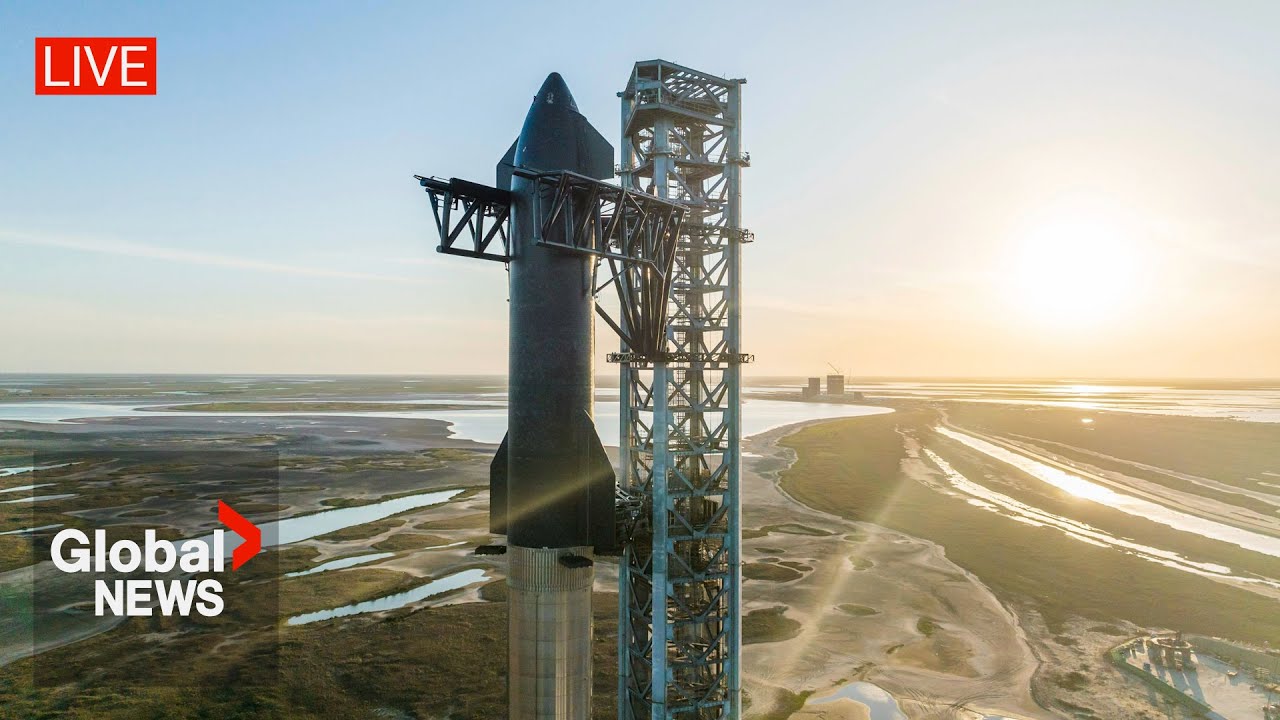 SpaceX Starship launch: 2nd attempt at sending biggest rocket into ...