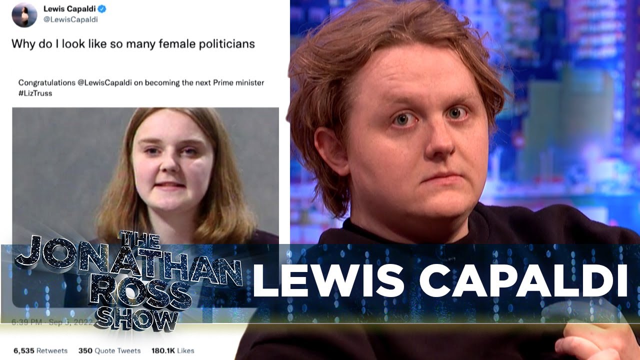 Lewis Capaldi Opens Up About His Tourette's Diagnosis | Full Interview ...