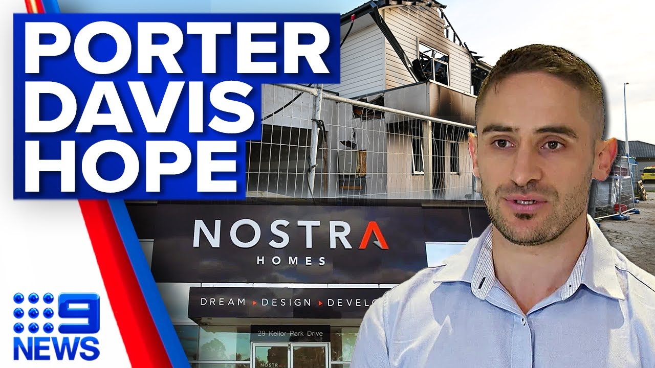 Hundreds of Porter Davis homes to be completed under new deal | 9 News ...
