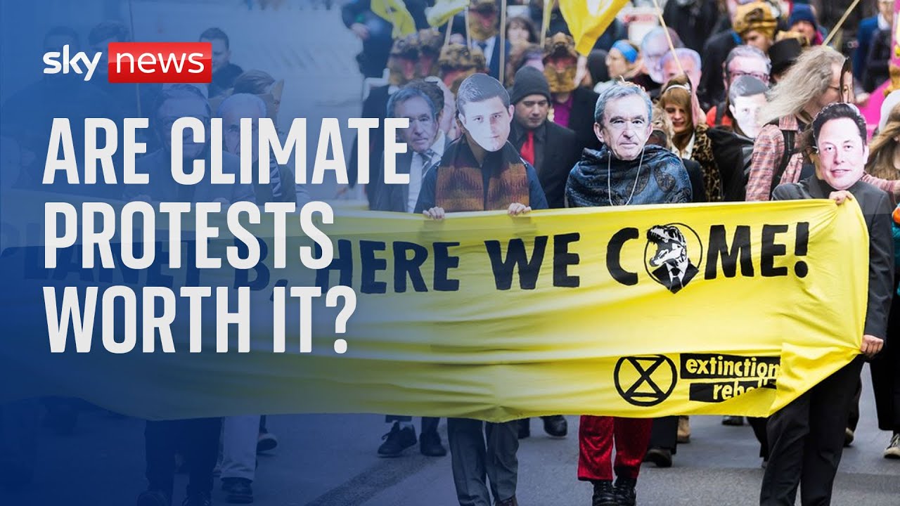 Climate protests to be held over London marathon weekend - The Global ...