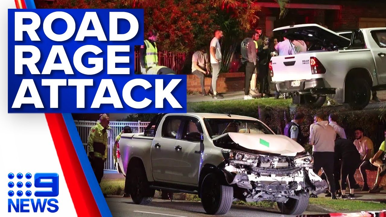 Alleged road rage attackers on the run after altercation in Sydney | 9 ...