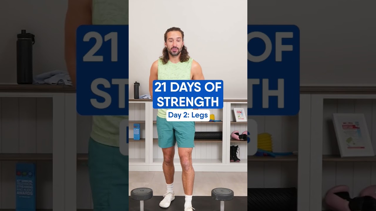 WORKOUT CHALLENGE | 21 Days of Strength | Day 2 - Legs - The Global Herald