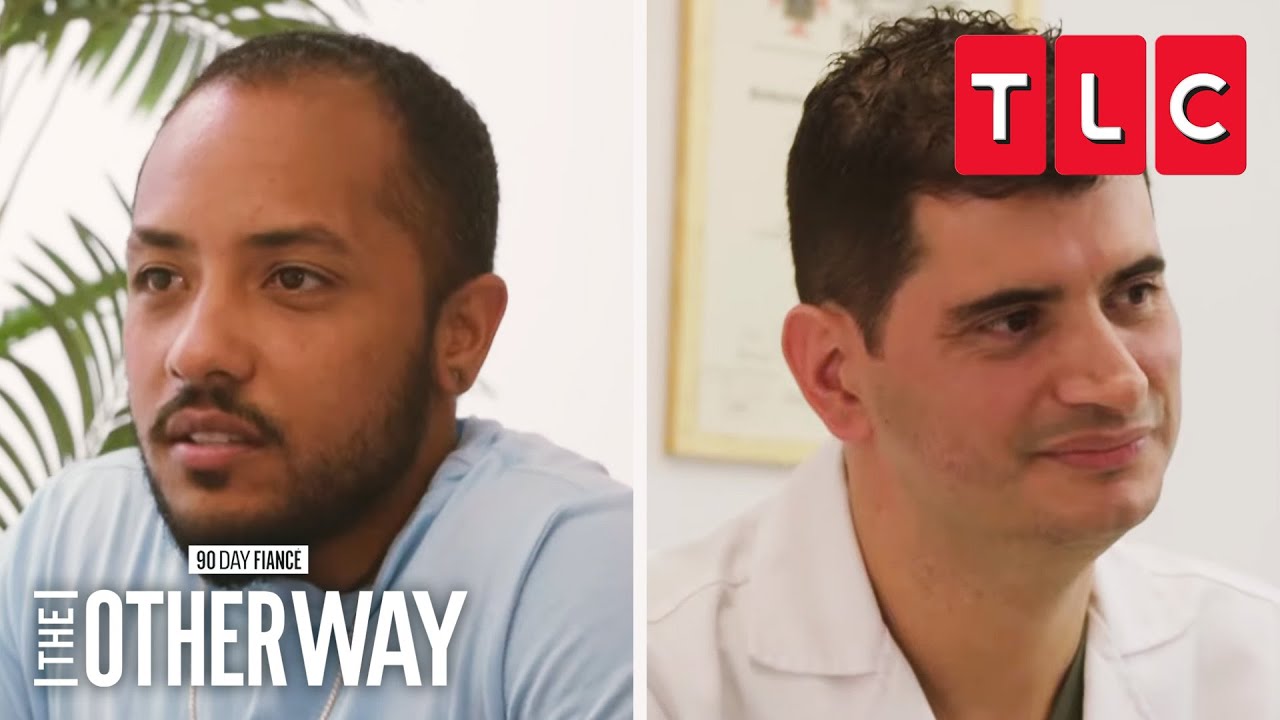 Gabriel & Isabel Meet With a Plastic Surgeon | 90 Day Fiancé: The Other ...