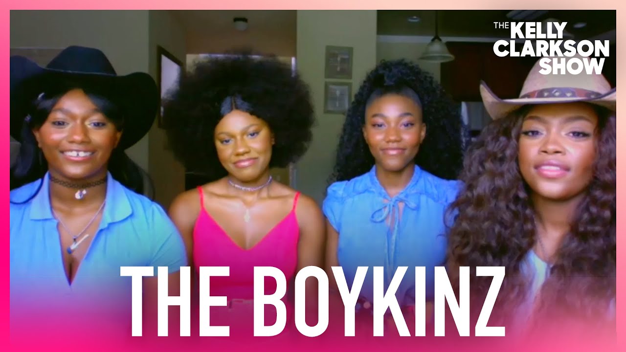 The BoykinZ 'Had A Party' Performing At The CMT Awards With Shania ...