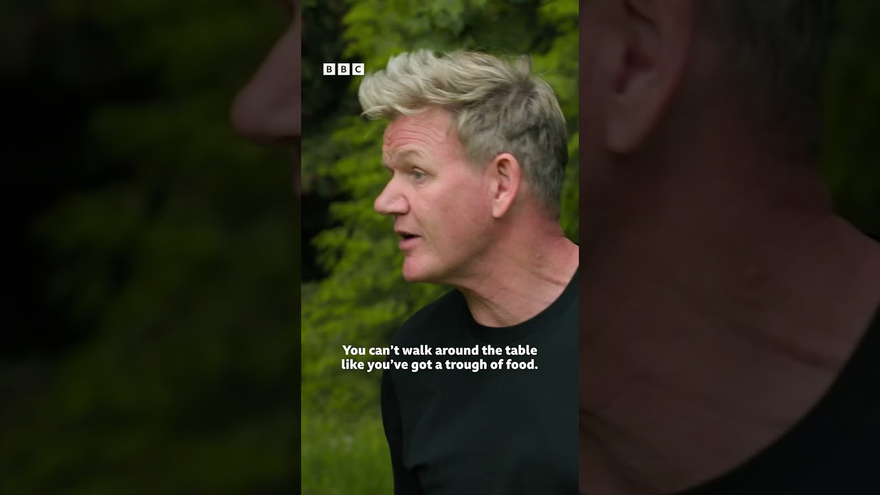 Gordon Ramsay is not happy with this...! #FutureFoodStars #iPlayer ...