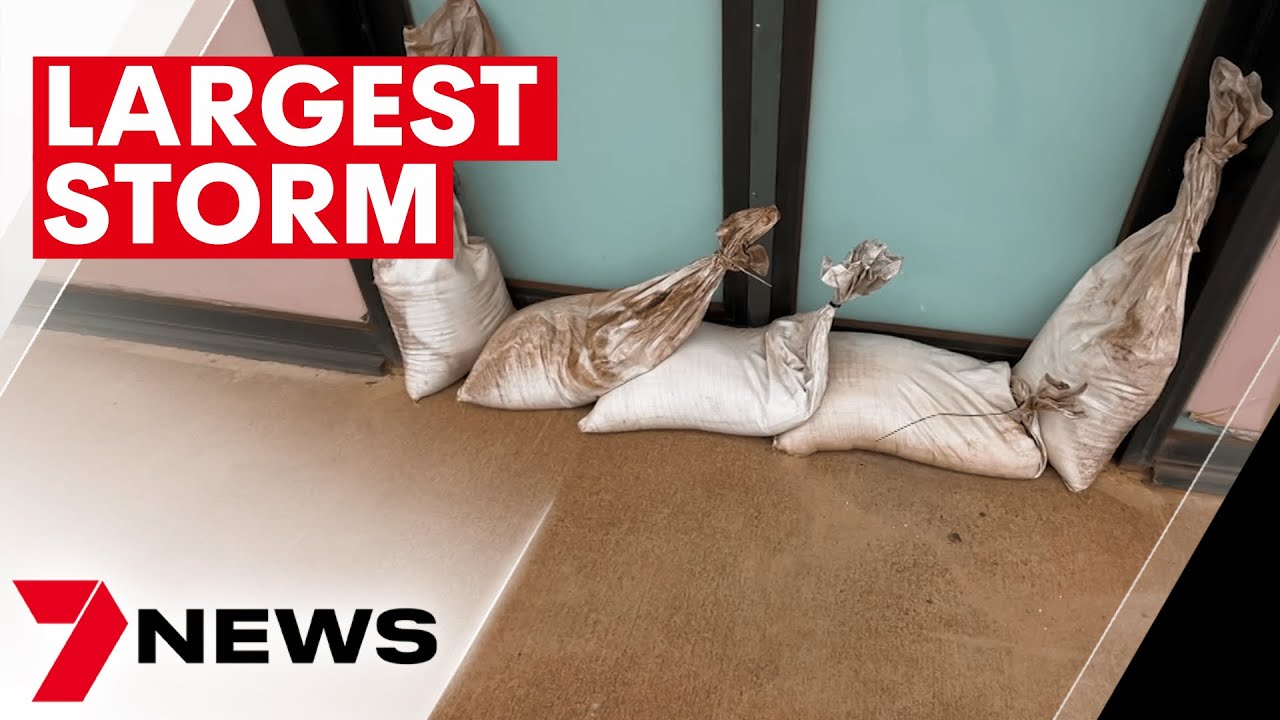 Cyclone Ilsa is the largest storm to hit WA in years | 7NEWS - The ...