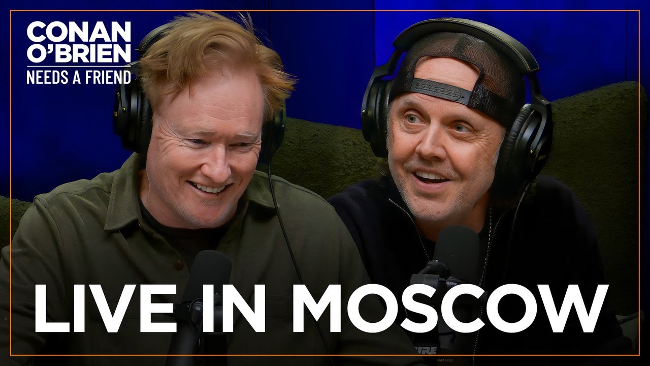 Lars Ulrich: Moscow 1991 Is a “Mindf**k” Of A Concert To Watch | Conan ...