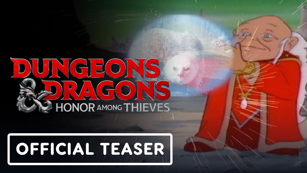 Dungeons & Dragons: Honor Among Thieves - Official 90s Cartoon Teaser ...