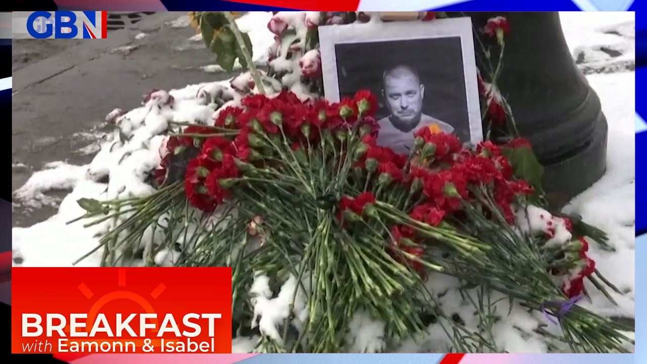 'Russian people TURNING AGAINST war' Con Coughlin details killing of ...