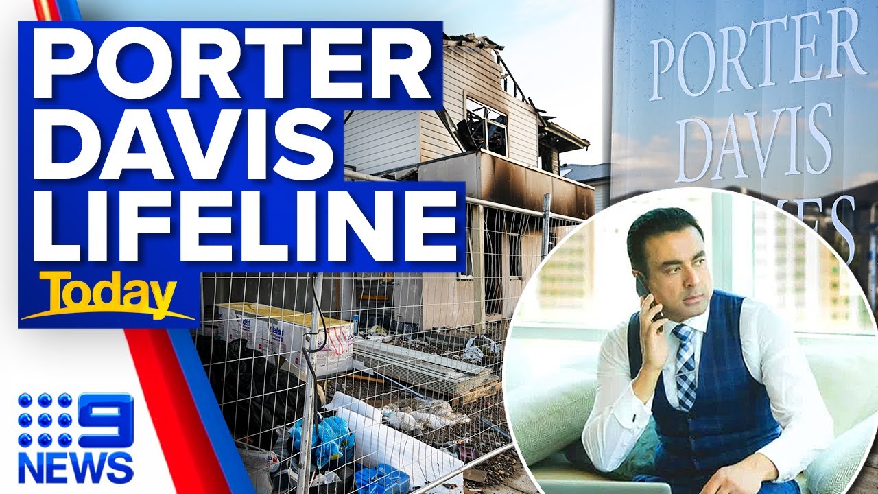 Relief for over 1700 homeowners as collapsed Porter Davis offered ...