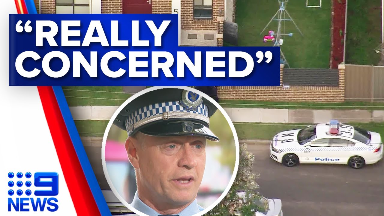 Police 'really concerned' about mother of newborn abandoned in Sydney backyard | 9 News ...