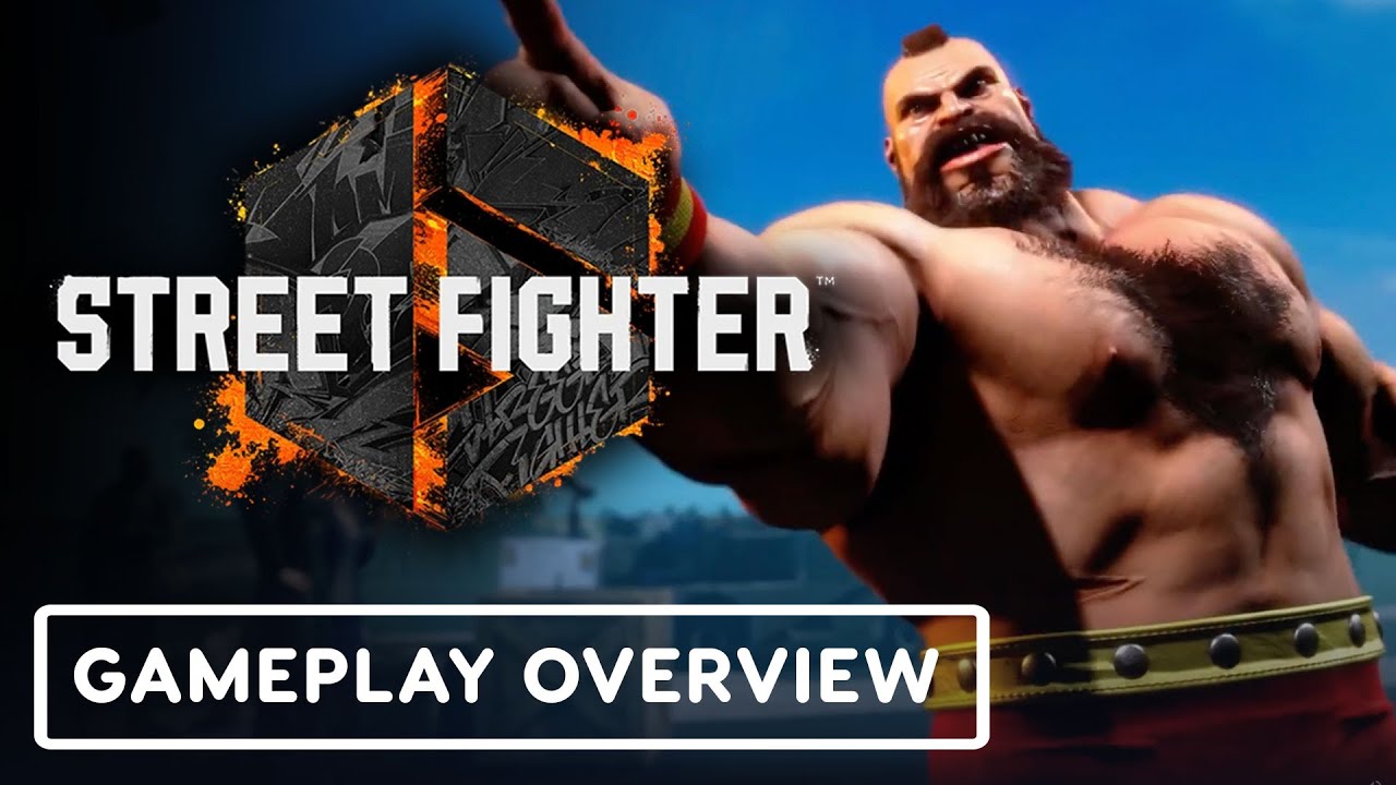 Street Fighter 6 - Fighting Ground Gameplay Overview | Street Fighter 6 ...