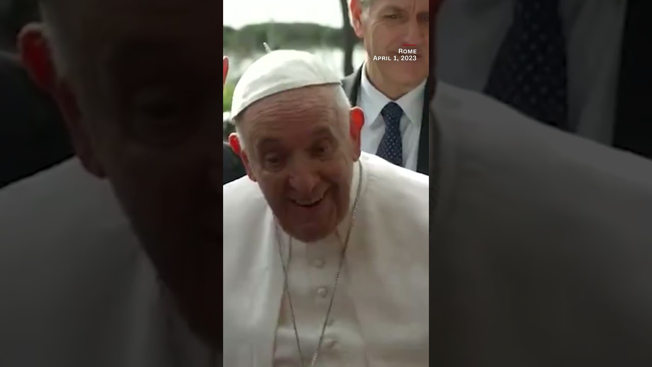 Hear Pope joke with CNN correspondent after hospital stay - The Global ...