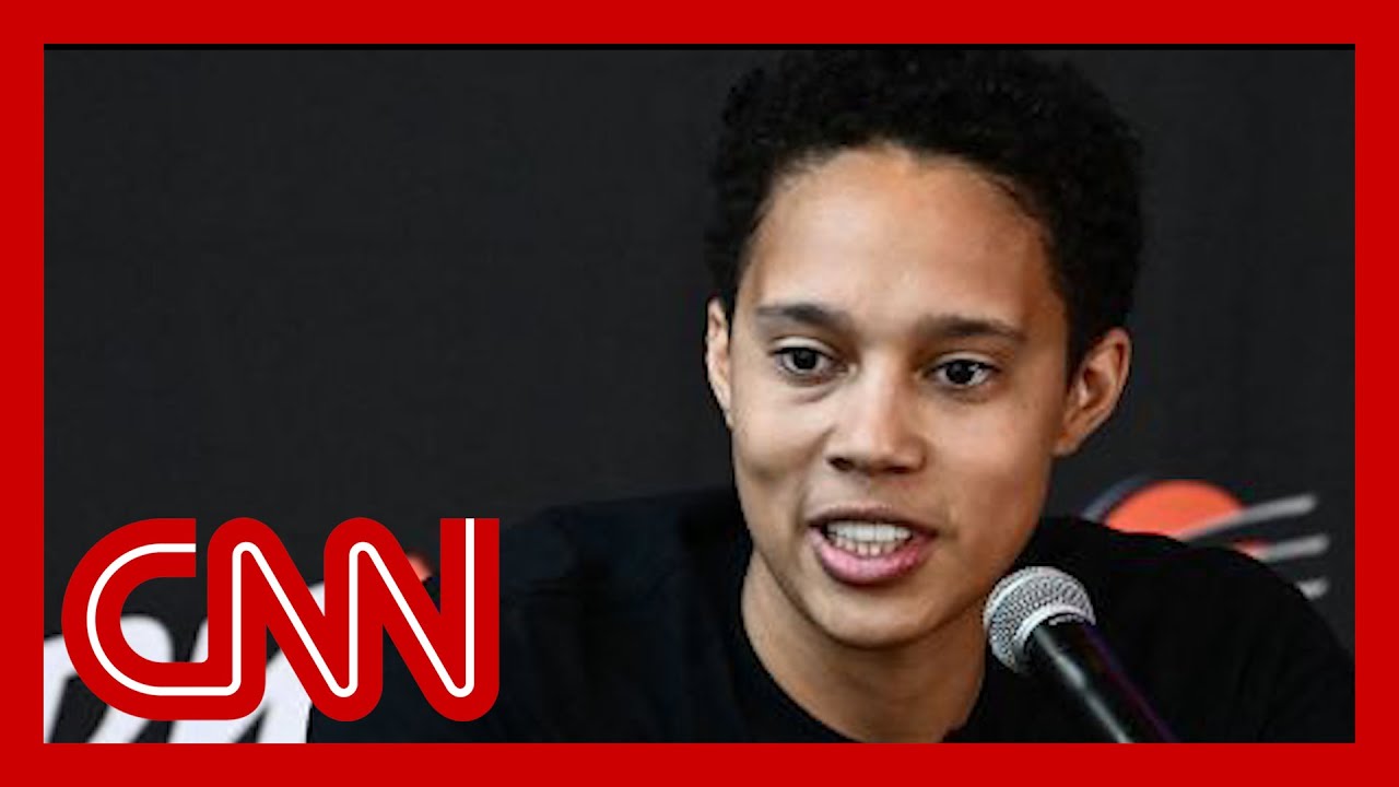 Griner gets emotional in first news conference since Russian prison ...