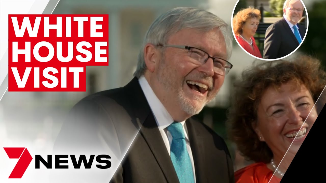 Australia's Ambassador to the United States of America Kevin Rudd has ...