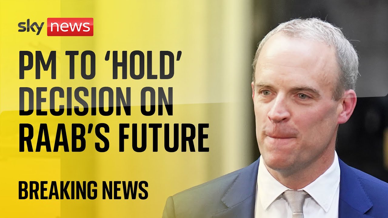 BREAKING: Dominic Raab to keep his job for today - The Global Herald