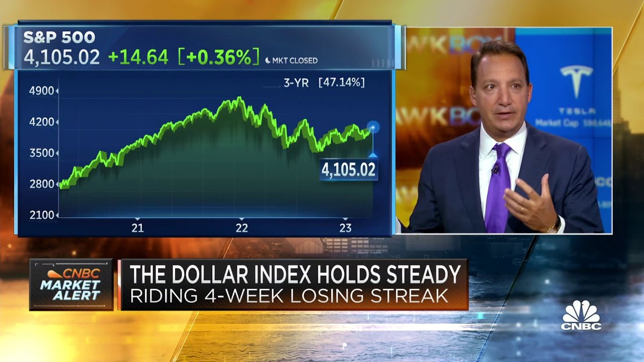 Strategas CEO Jason Trennert explains what could push the S&P lower in ...