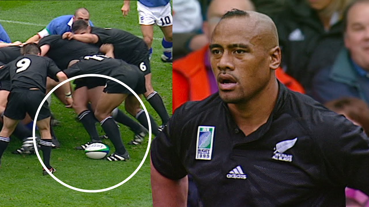 The devastating results when Jonah Lomu moved to the forward pack in ...