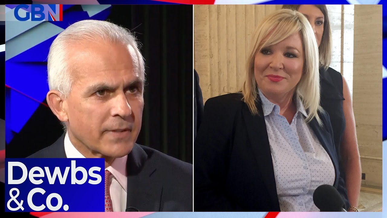 Sinn Fein at Coronation shows 'Britain's BOWTOW to someone who wants to ...