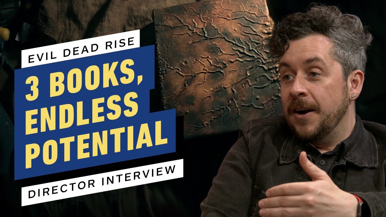 Evil Dead Rise's Director Explains Unearthing One of Army of Darkness' Necronomicons - The ...