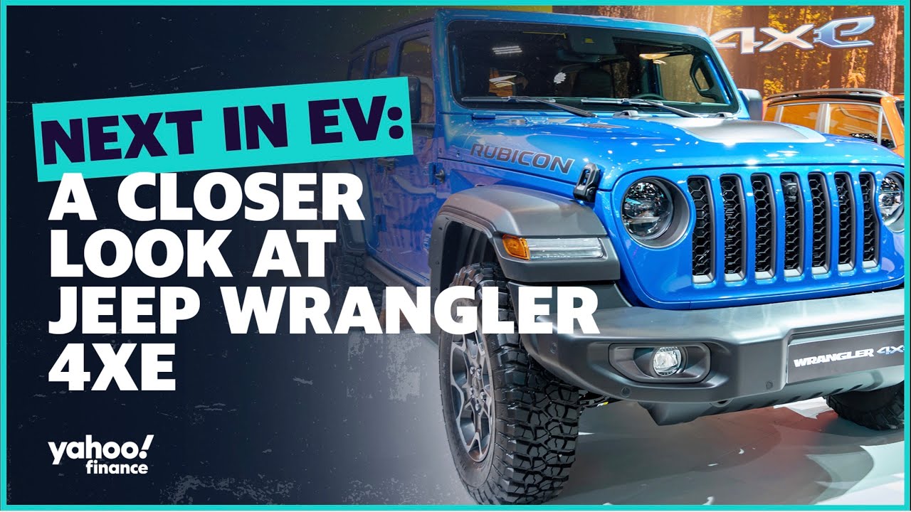 The Next in EV: Why people are paying a premium for the Jeep Wrangler ...