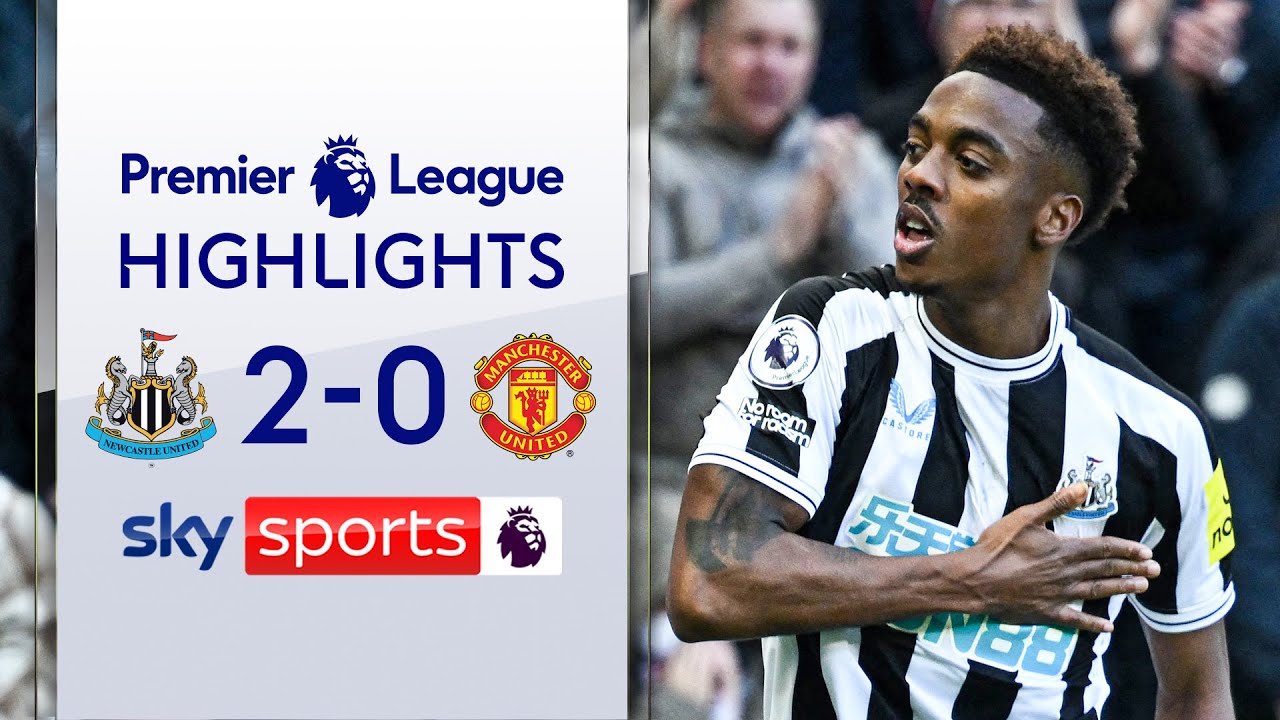 Magpies DOMINATE Man Utd to move above them! | Newcastle 2-0 Manchester ...