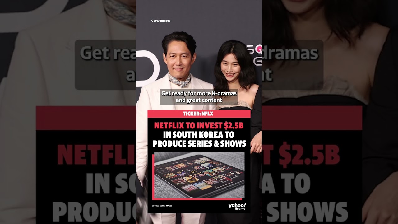 @Netflix doubles down in South Korea market, investing $2.5 billion # ...