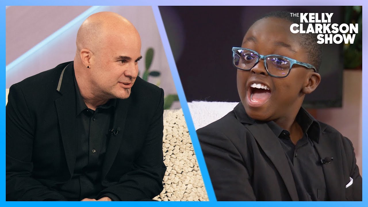 Jason Halbert Surprises Child Music Prodigy Jude Keyz With Dream Duet ...