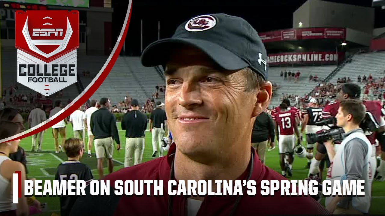 Shane Beamer explains how rules for South Carolina’s spring game OT ...