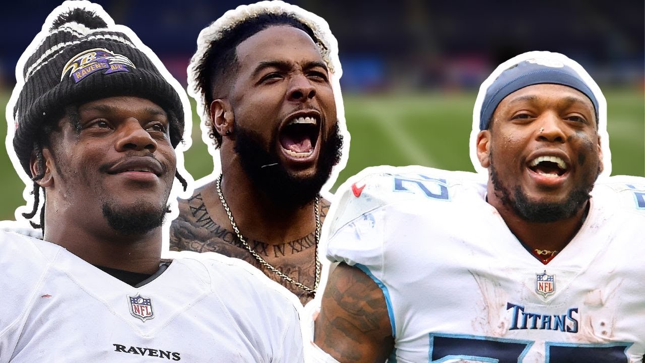 Does OBJ signing with the Ravens imply that Lamar's long-term extension ...