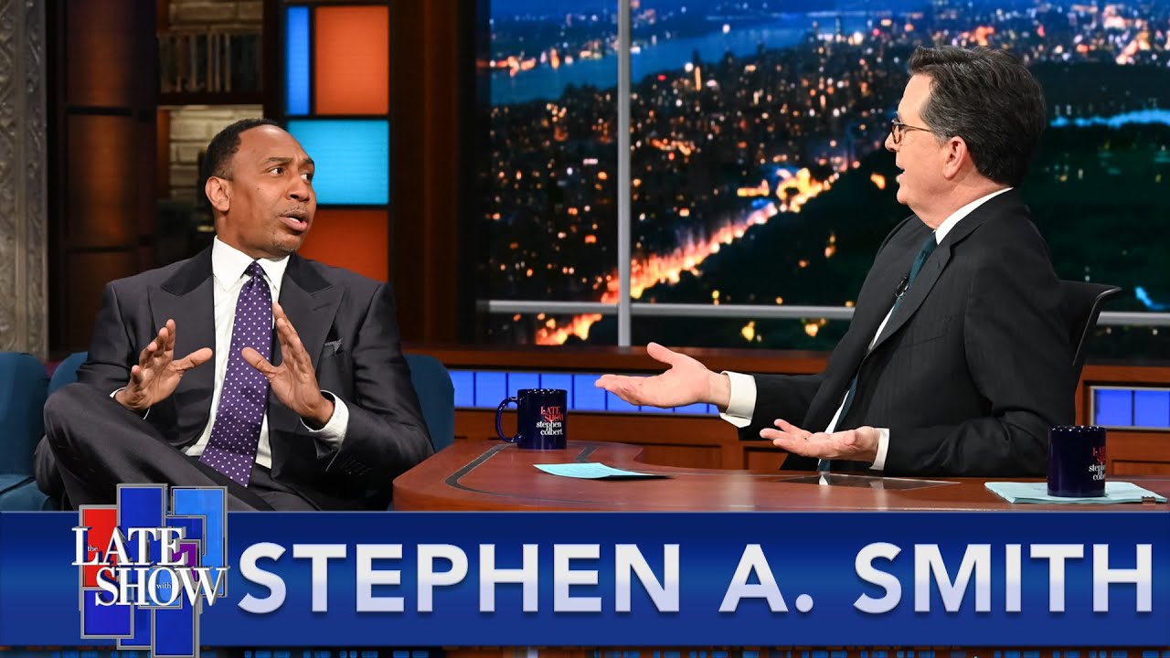 How Stephen A. Smith’s Straight-Shooting Mother Inspired His Career and ...