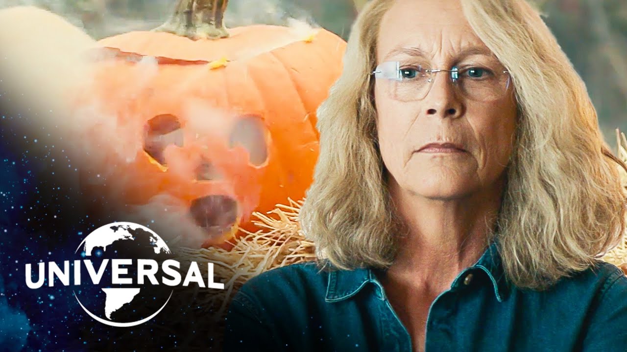 Halloween (2018) | Jamie Lee Curtis is Traumatized by Michael Myers ...