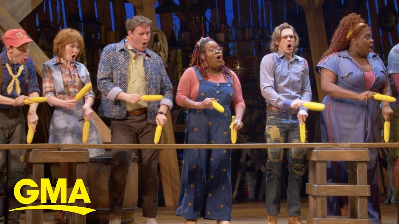 A look at the new musical celebrating corn | GMA - The Global Herald