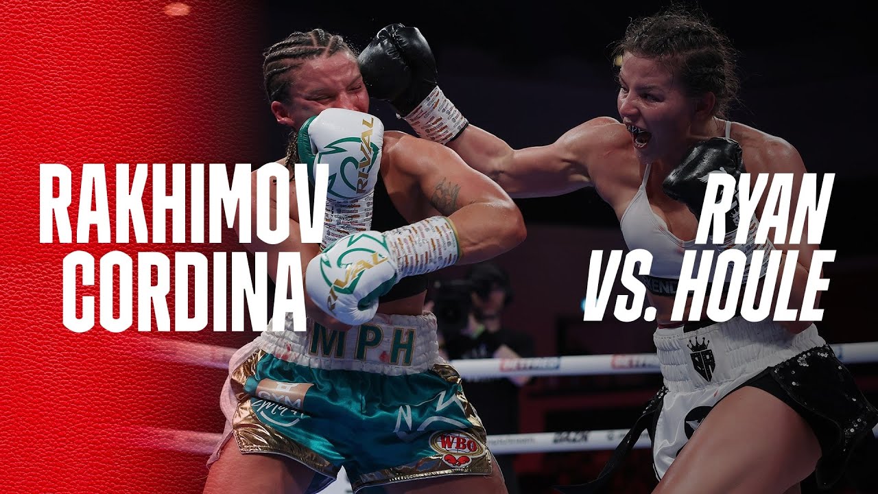 FIGHT HIGHLIGHTS | Sandy Ryan vs. Marie-Pier Houle - The Global Herald