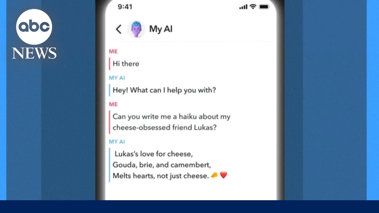 Snapchat rolls out its AI chatbot to all of its users for free - The ...