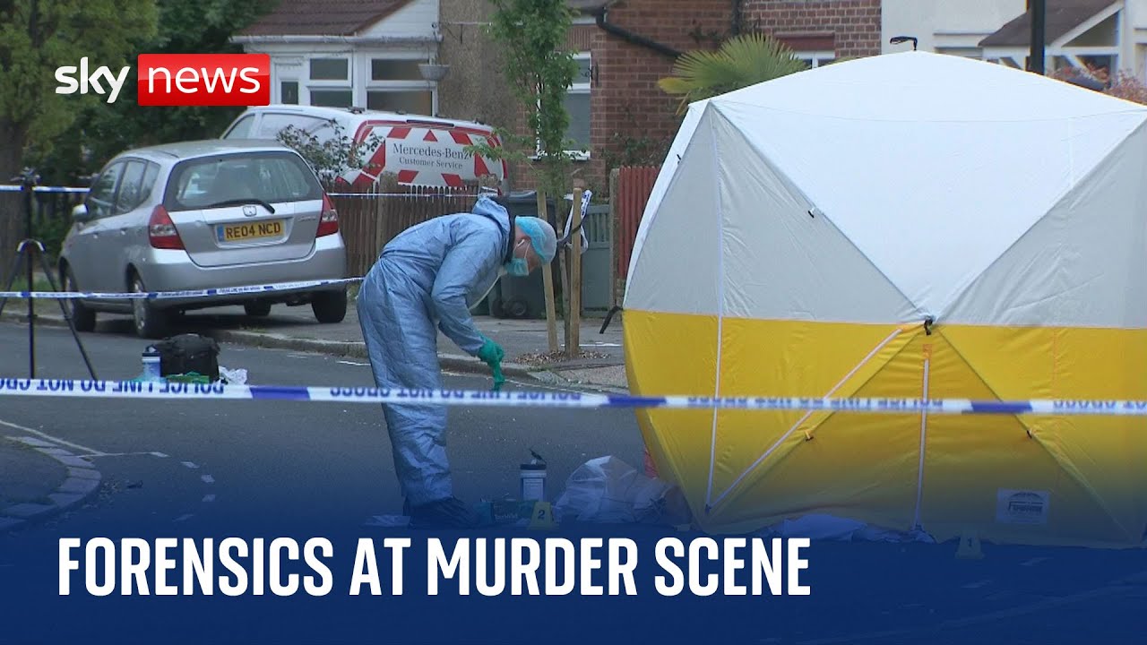 Brentford: Forensic officers at murder scene as police arrest 10 people ...