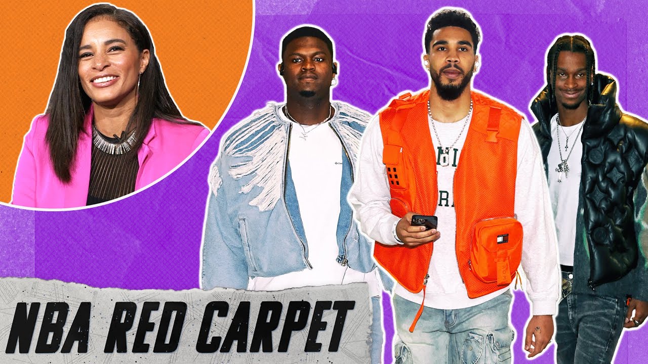 Pro stylist breaks down tunnel style from Jayson Tatum, SGA, Zion ...