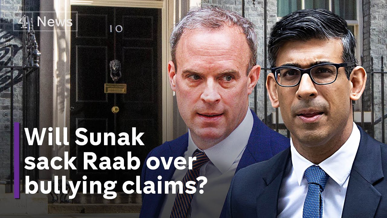 Dominic Raab: Sunak still to decide whether to sack deputy over ...