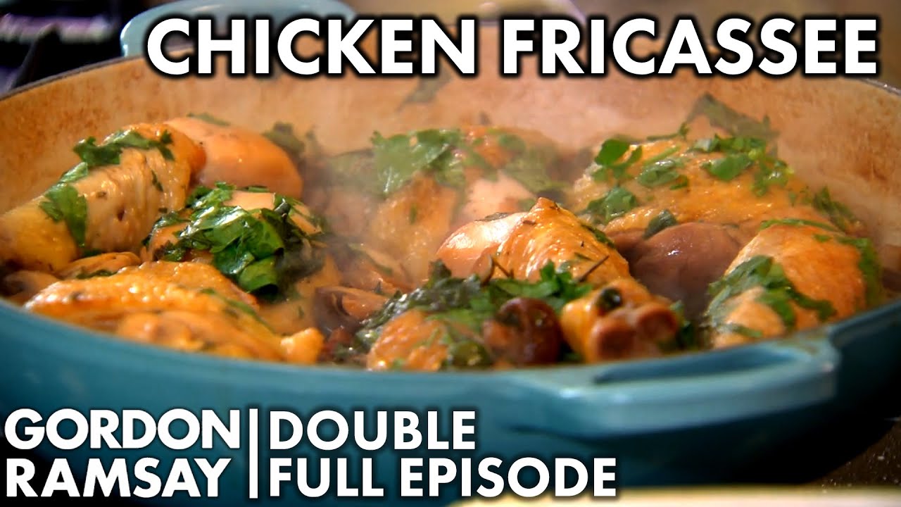 The Ultimate French Dinner At Home! | Gordon Ramsay's Ultimate Home ...