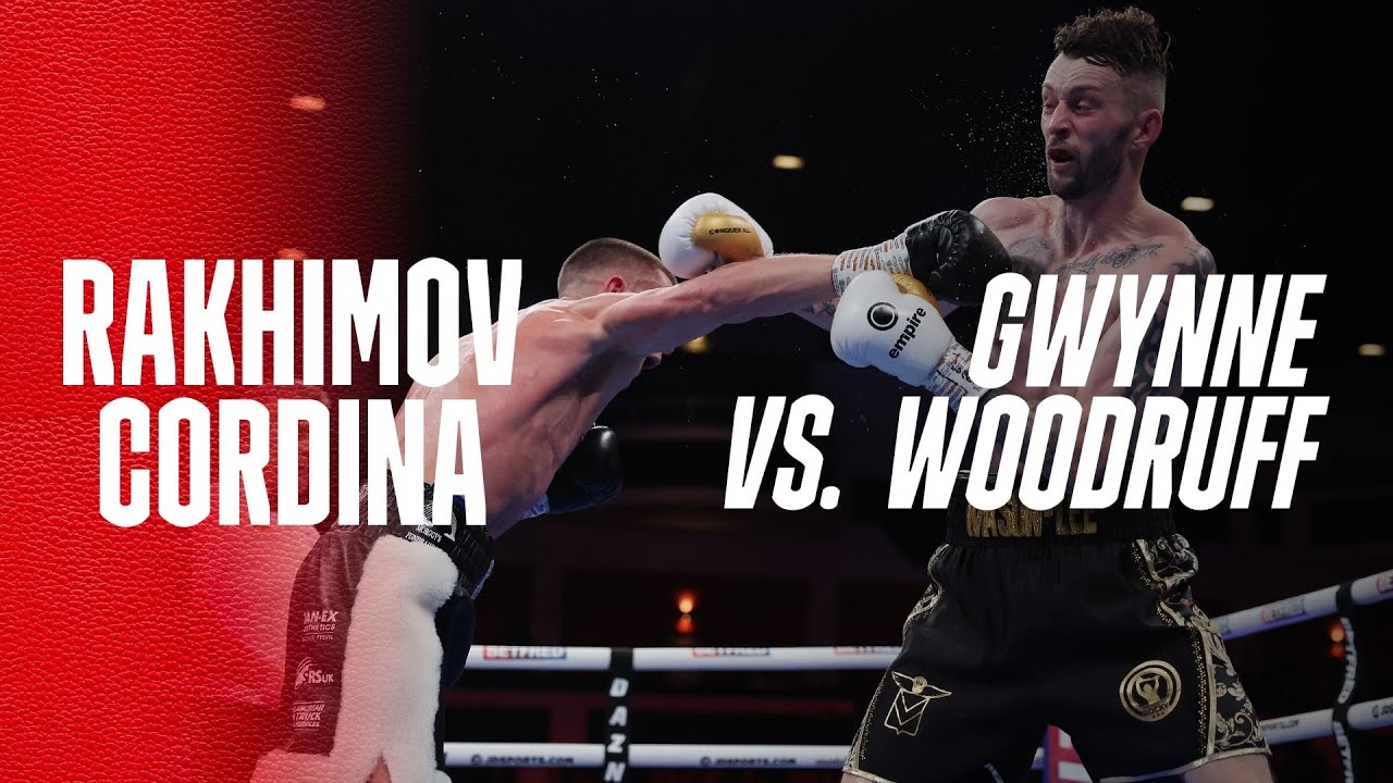 FIGHT HIGHLIGHTS | Gavin Gwynne vs. Craig Woodruff - The Global Herald