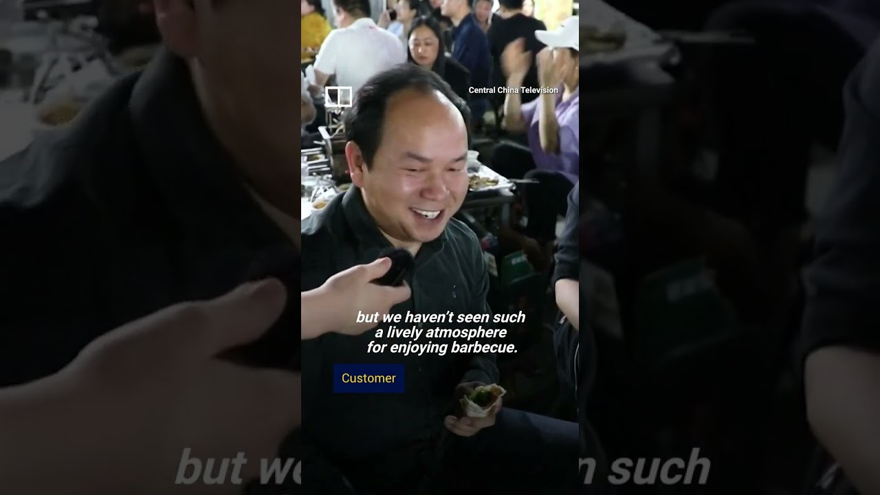 IN A MINUTE: The Chinese city of Zibo is now China’s hottest outdoor ...