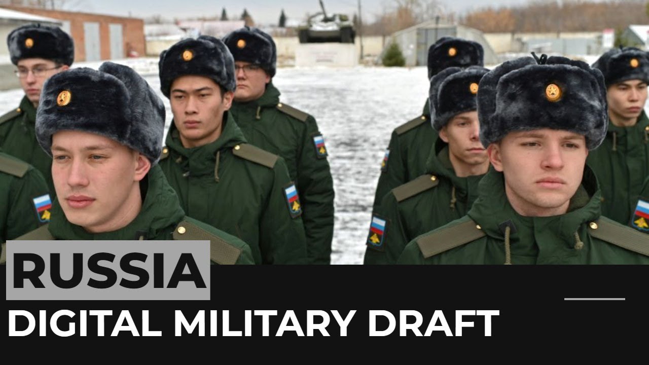 Russia eyes digital draft as Ukraine war losses mount - The Global Herald