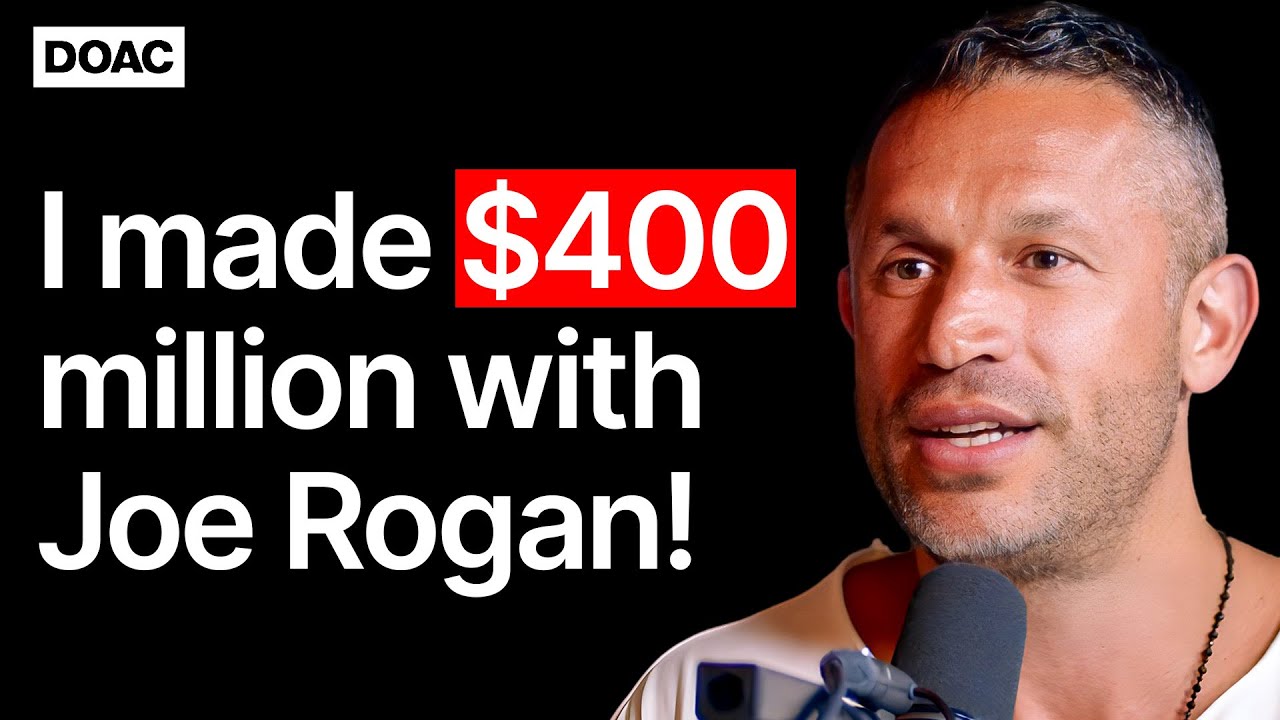 How I Built A $400 Million Company With Joe Rogan! Aubrey Marcus | E242 ...