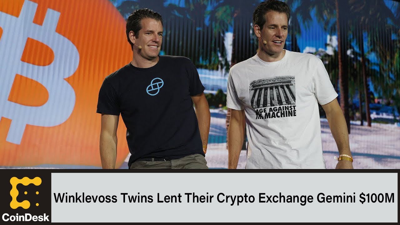 Winklevoss Twins Lent Their Crypto Exchange Gemini $100M: Bloomberg - The Global Herald