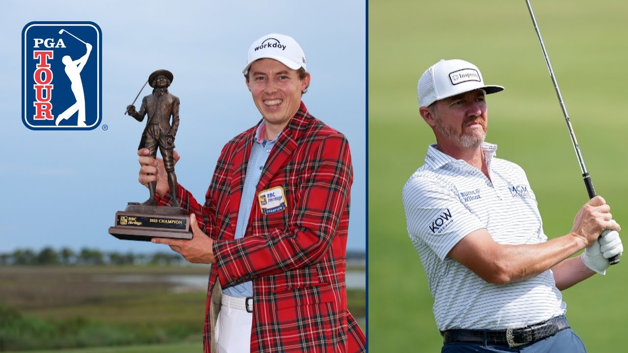 Fitzpatrick wins playoff at Harbour Town, Walker recovers | The CUT ...